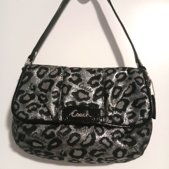 Coach | Bags | Coach Ocelot Handbag | Poshmark
